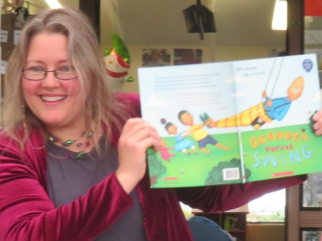 Kindy reading – Tania Sickling